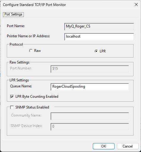 Spooling de trabajos en la nube: MyQ Cloud
